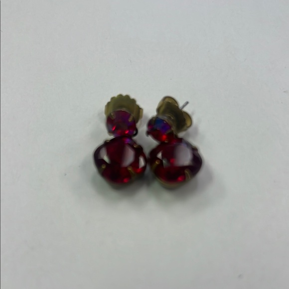 Sorrelli | Jewelry | Sorrelli Red Stud Earrings | Poshmark